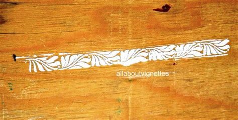 All About Vignettes Modeling Paste Embellishments