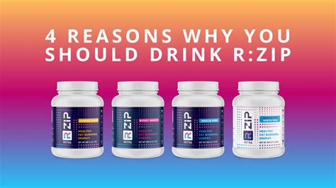 4 Reasons Why You Should Drink Rzip Retra