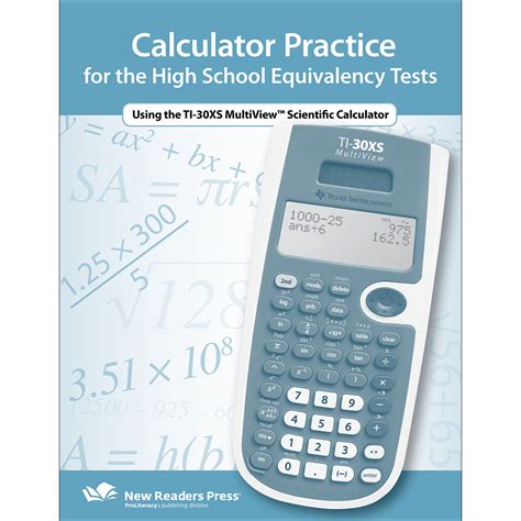 calculator practice for the high school equivalency tests 10 pack