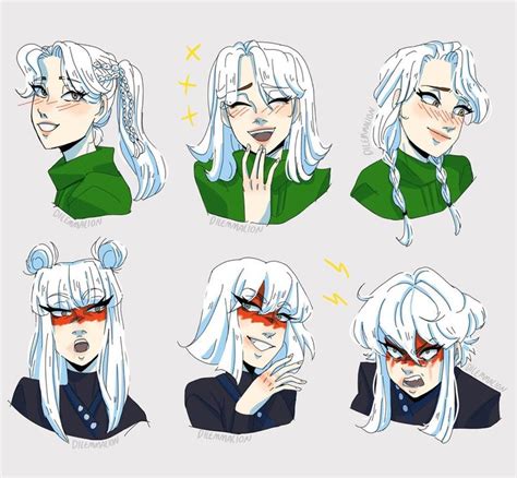 Dilemmalion On Instagram Harumi Hair Fanart Ninjago Ninjagofanart Harumi Ninjagoharumi