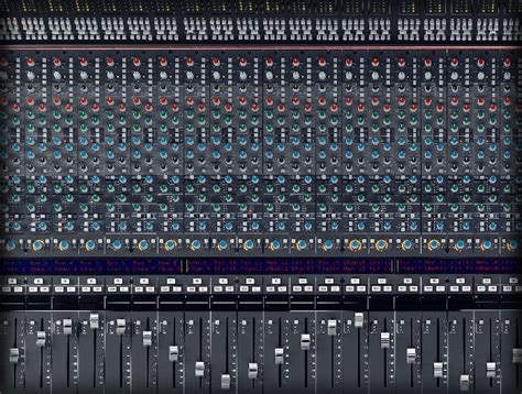 Solid State Logic AWS Channel Analog Mixing Console With DAW Control Sweetwater