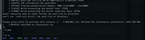 Qemu Busybox 模拟 Linux 内核环境 V4ler1an 有毒
