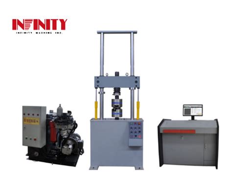 Static Dynamic Universal Testing Machine Mts Servo Hydraulic Testing Machine Servo Control