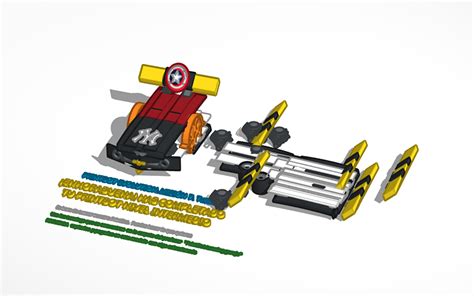 3d Design Coche Joaquin Tinkercad