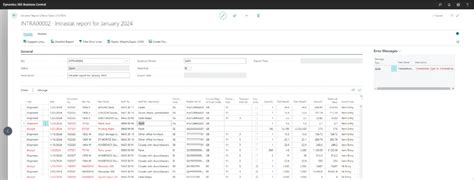 Intrastat Reporting Redesigned In Dynamics 365 Business Central