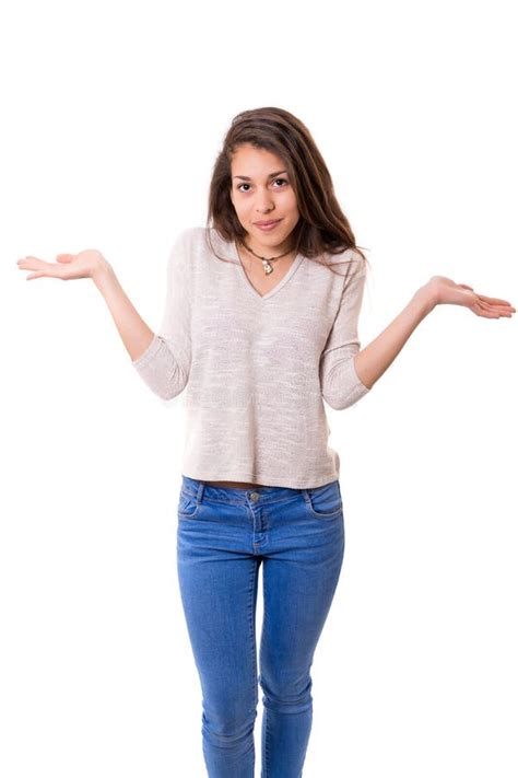 Oops My Fault Stock Image Image Of Girl Ethnic Dilemma