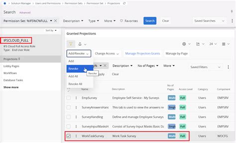 Error Opening Maintenance Survey Ifs Community