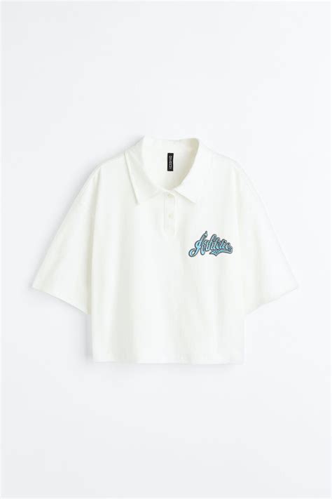 เสื้อเชิ้ตคอตตอนโปโล