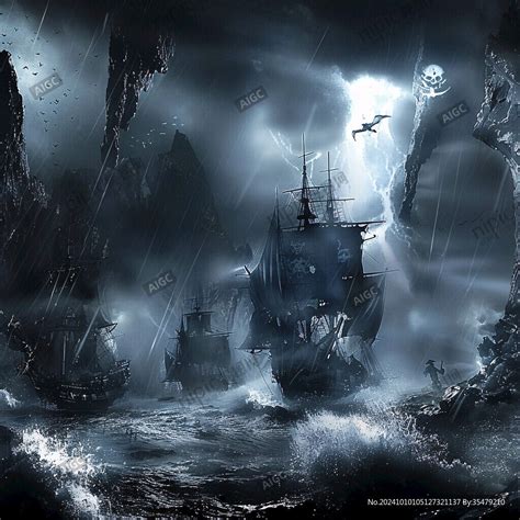 Ai创作图扬帆远航背景墙 海战场景图 杨帆起航背景墙 深海蓝背景船 扬帆起航背景墙 领航主题背景 扬帆远航背景 海盗船插画 扬帆起航主题 古代海洋场景再现 航海艺术画 王者征战纵横四海背景 杨