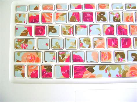Creative Designs By Sheila Zachariae Keyboard Decals Not Yarny But Still Awesome