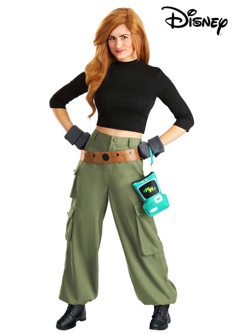Adult Deluxe Disney Kim Possible Costume Disney Costumes