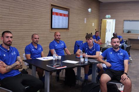 Uefa C Diploma Course Underway