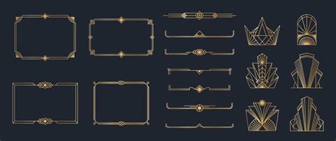 Geometric Vector Borders