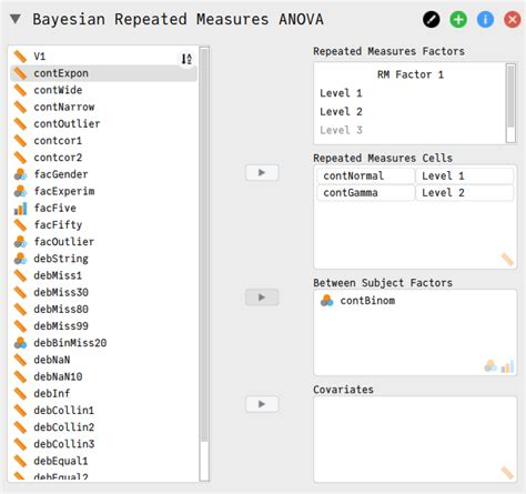 Bayesian Repeated Measures Anova Does Not Finish Computing Bayes