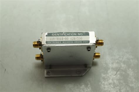 Tektronix 2792 Spectrum Analyzer Rf Module 119 1018 00 Part2go