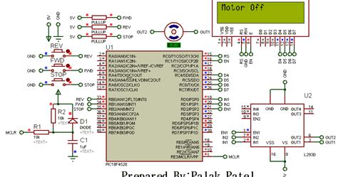 Palak Patels Blog Dc Motor Interface With Pic18f4520
