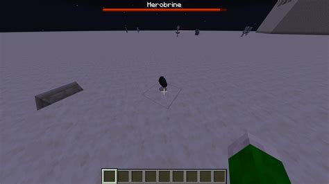 Minecraft Herobrine Spawner Egg