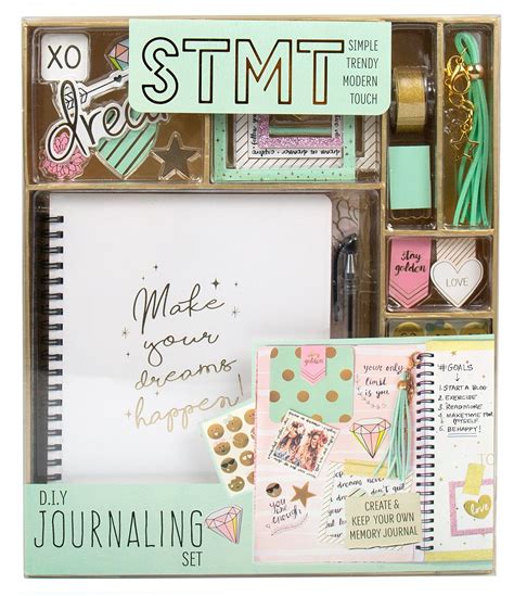 Stmt Diy Journaling Kit Dillards