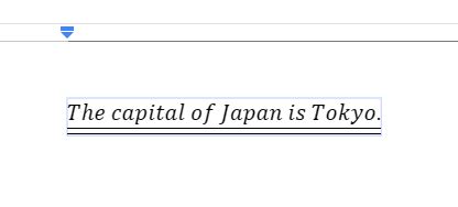 How To Double Underline In Google Docs Easiest Way In Doc Genie