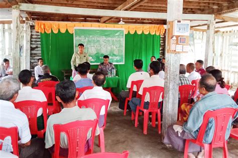 ကံမမြို့နယ် ကျောက်မဲကျေးရွာတွင် ဒေသဖွံ့ဖြိုးရေးလုပ်ငန်းများ အကောင်အထည