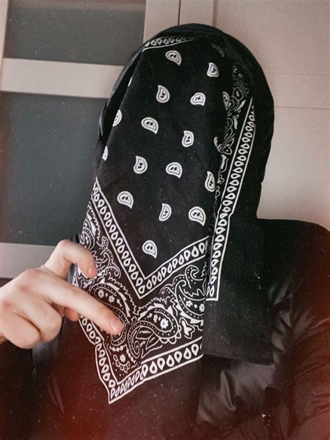 Uk Drill Black Bandana