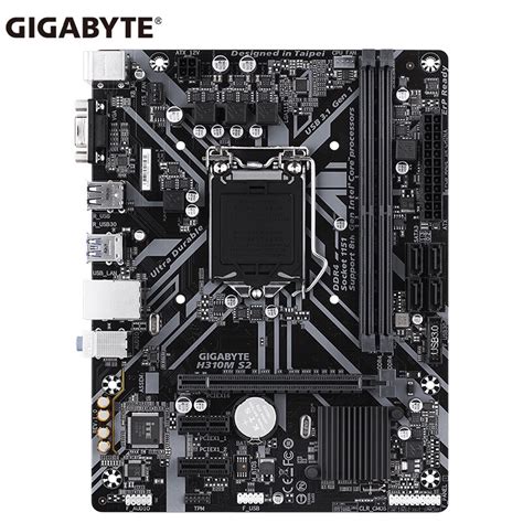 GigabyteGIGABYTEH310M HDesktop Computer Motherboard Game Office Supports Eight Generation