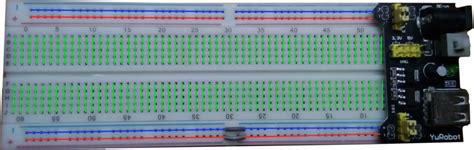 Ардуино для начинающих Урок 4 Макетная плата Breadboard