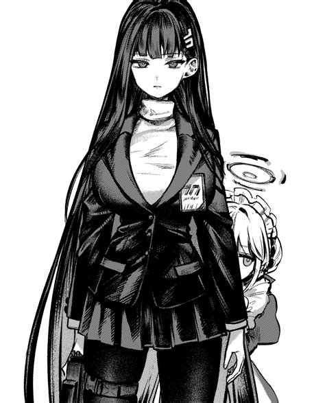 Toki And Rio Blue Archive Drawn By Tsuno Tnngur Danbooru