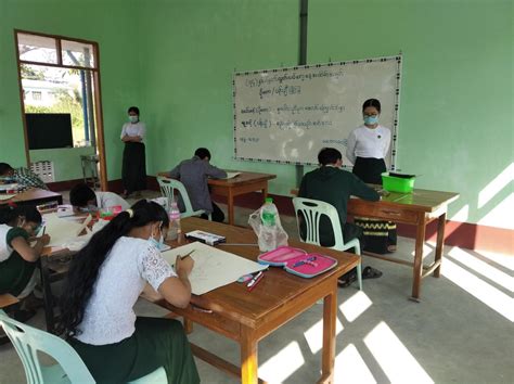 သာကေတမြို့နယ်တွင် ၇၄ နှစ်မြောက် လွတ်လပ်ရေးနေ့ အထိမ်းအမှတ်အကြို အထက်တန်း၊ အလယ်တန်း၊ မူလတန်းအဆင့