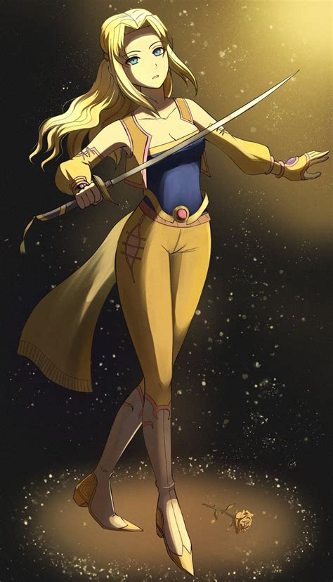 Celes Chere Final Fantasy And 1 More Drawn By Soosupaan Danbooru