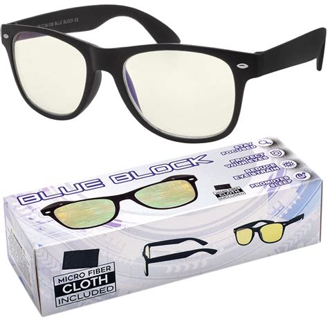 Blue Light Filtering Glasses Gaming Computer Glasses Blueblock