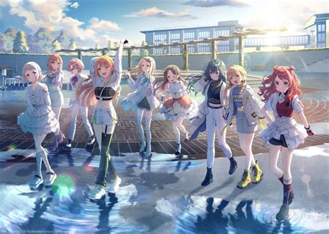 학원 아이돌마스터 루리위키