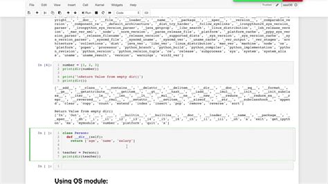 Module And Package In Python Youtube