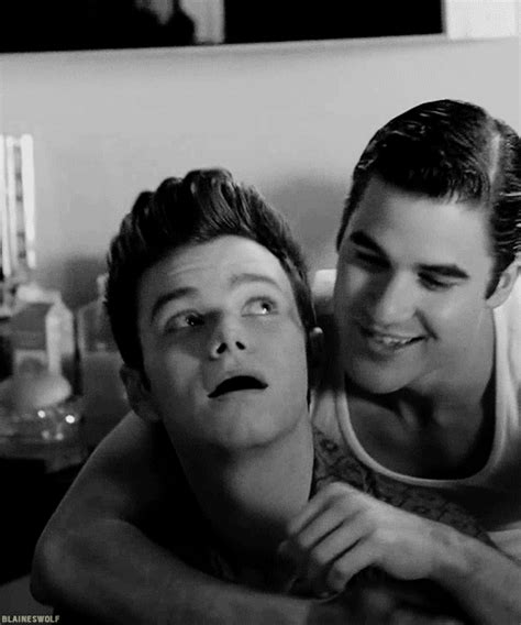 Blaine And Kurt Kiss Artofit