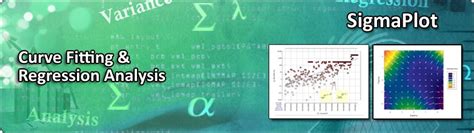 S4u Sigmaplot Curve Fitting And Regression