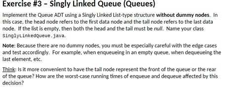 Solved Queue Interface Public Interface Queue