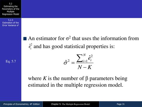 Ppt The Multiple Regression Model Powerpoint Presentation Free
