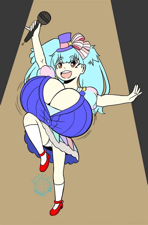 Rule 34 1girls Big Breasts Hoshikawa Lily Hyper Hyper Breasts Kingmelon Large Breasts