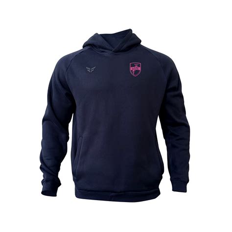 Lcfc Cotton Blend Hoodie Navy Flite Sports