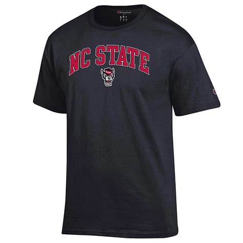 Champion Nc State Wolfpack Arched Logo T Shirt Academy