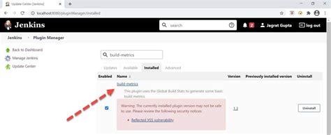 Jenkins Metrics And Trends How To Install Metric And Trend Related Pluggin
