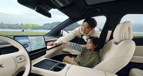 Xpeng G6 Innovative Electric Suv With Advanced Technology