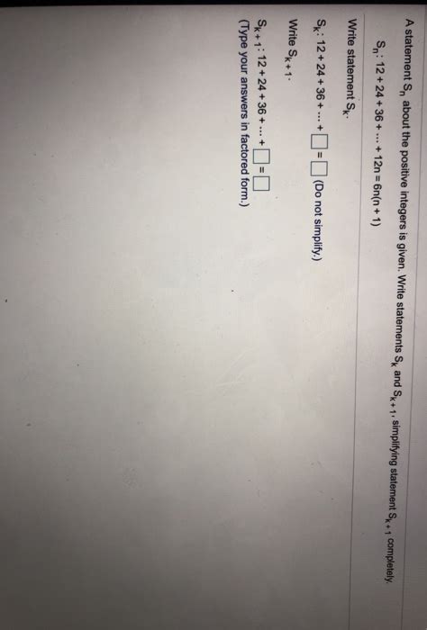 Solved Express The Sum Using Summation Notation Use 1 As
