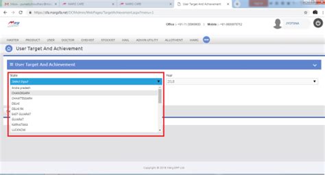How To Export Monthly User Wise Target And Achievement Report In Csv