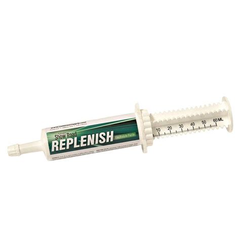 Sullivan Supply Show Road Replenish Electrolyte Paste 60cc Tube