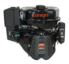 Двигатели Loncin (Лончин) с горизонтальным валом