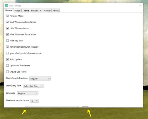 Settings Window Is Cropped · Issue 2890 · Wox Launcherwox · Github