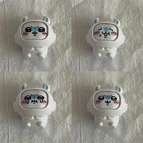 더쿠 먼작귀 치이카와 페이스체인지 피규어 If