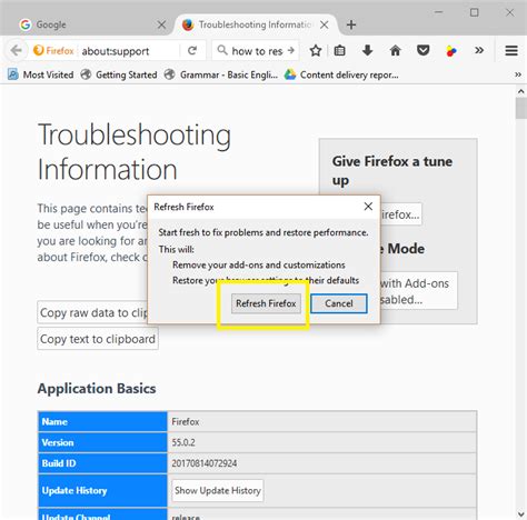 How To Reset Web Browser To Default Setting Chrome FireFox Edge
