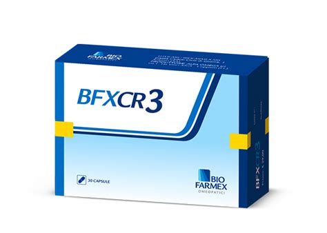 Bfx Cr3 Product Of Biofarmex Srl